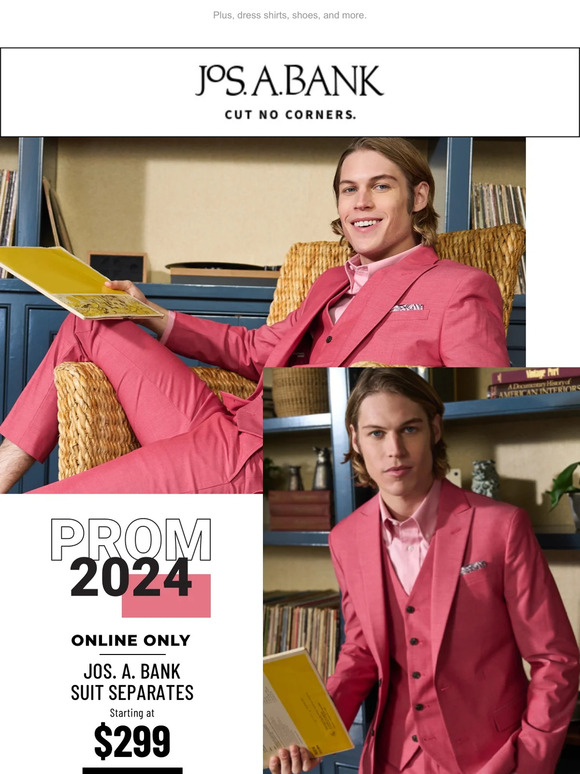 JoS A. Bank: Score suit separates for under $300. | Milled