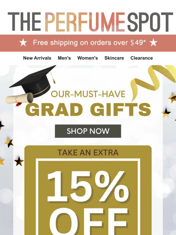 The Perfume Spot: Time to celebrate the grads! 🎓 | Milled