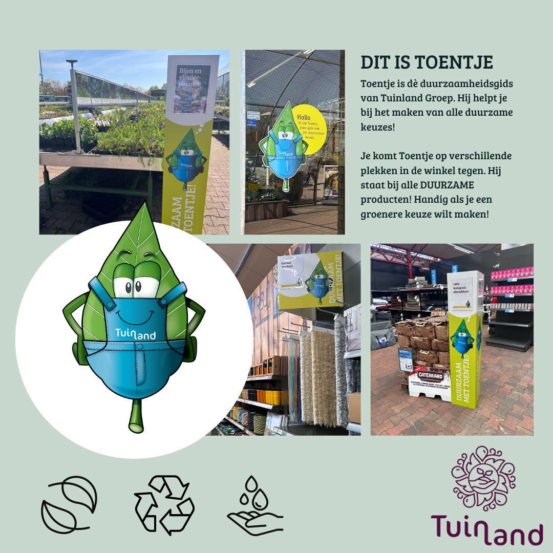 Tuinland: 🪴 Nieuw! Tuinland introduceert klantenpas en app | Milled