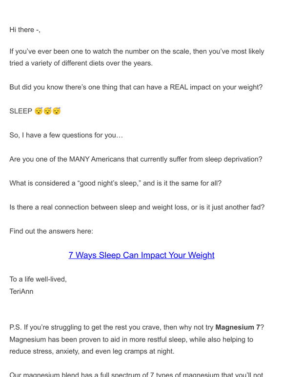 Organixx 7 Ways Sleep Can Impact Your Weight Milled