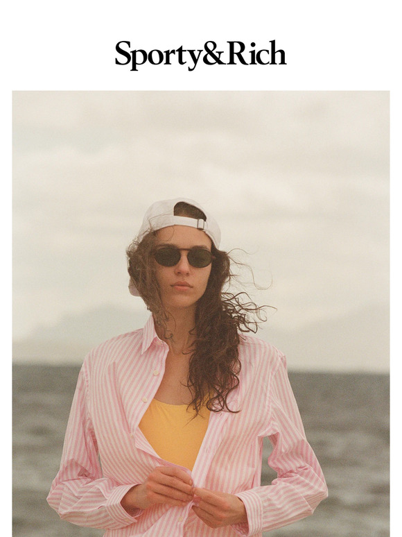 Sporty & Rich: Now Online: Candy Drop | Milled