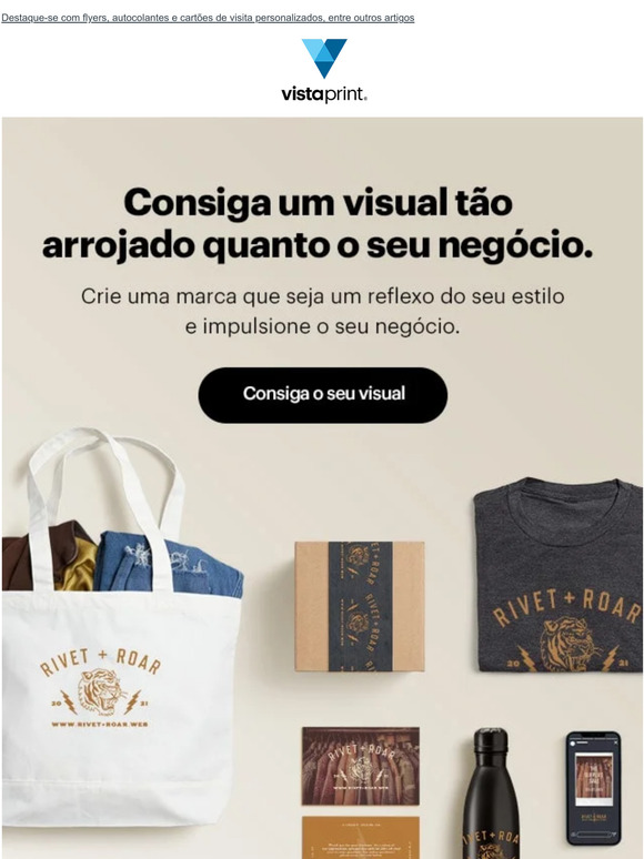 Vistaprint: Essenciais de branding para empresários | Milled