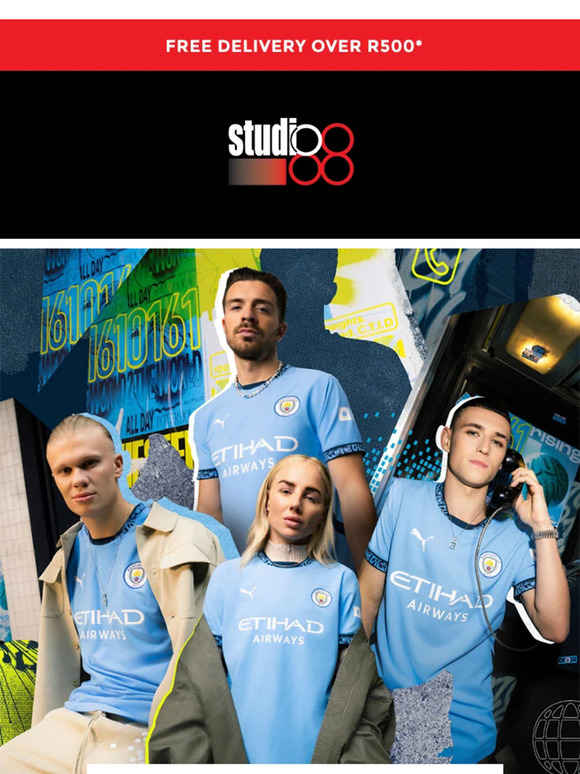 Studio 88: Puma Manchester City Calling⚽️🏠 | Puma-Mcfc's Products Now ...
