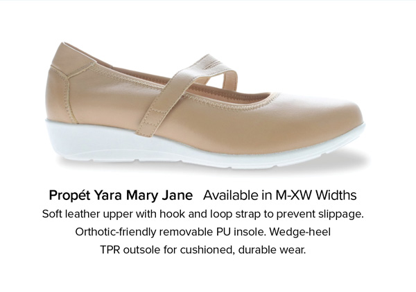 FootSmart: Propét: Active Styles In Your Width | Milled