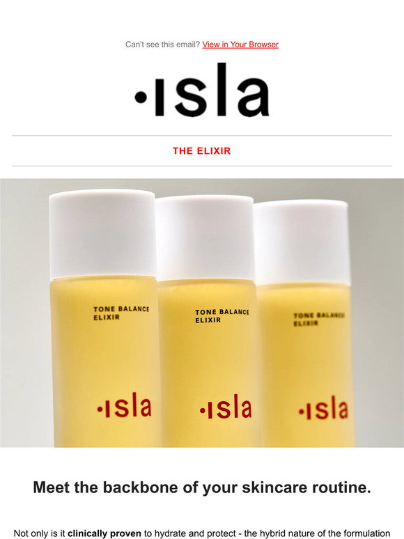 Isla Beauty: A clinically proven path to your brightest, clearest skin ...
