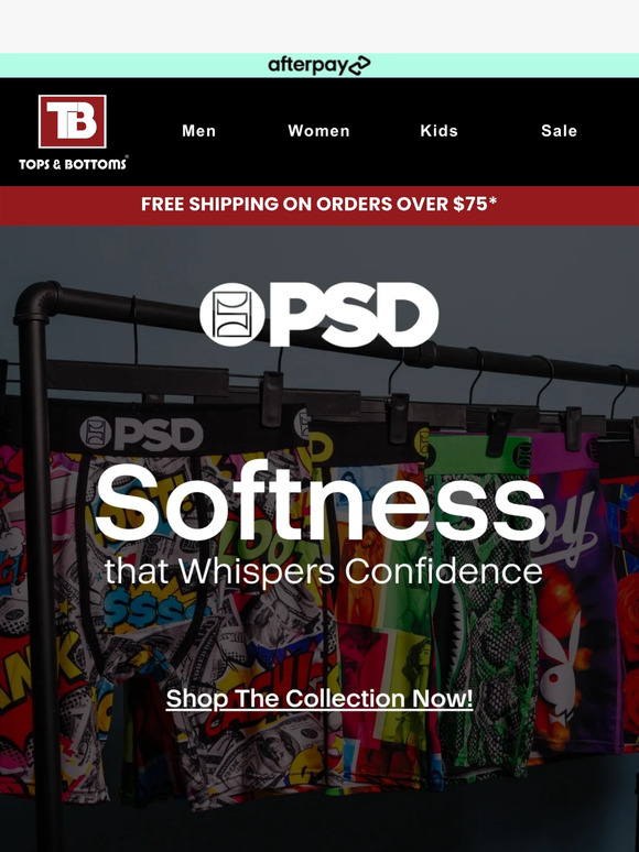Tops and Bottoms: Shop Our Hottest Collection of PSD Underwears & Bras ...