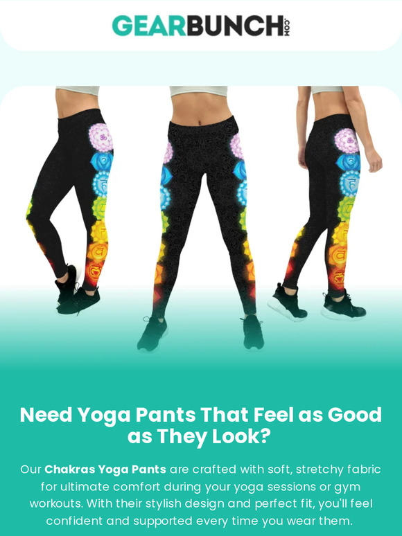 GearBunch: Craving Yoga Pants that Elevate Your Practice? 🧘‍♀️ | Milled