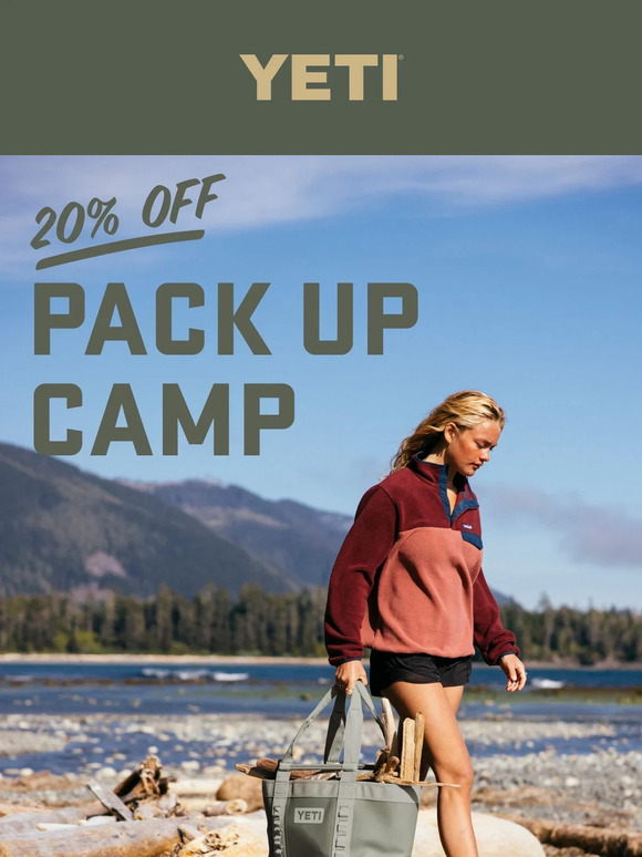 YETI Email Newsletters: Shop Sales, Discounts, and Coupon Codes