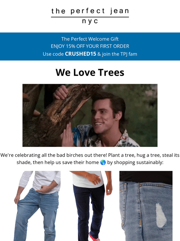 The Perfect Jean: Lean Into Your Tree-Hugging Tendencies 🌳 | Milled