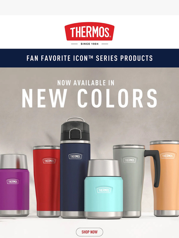 Thermos: New Colors are Here! | Milled