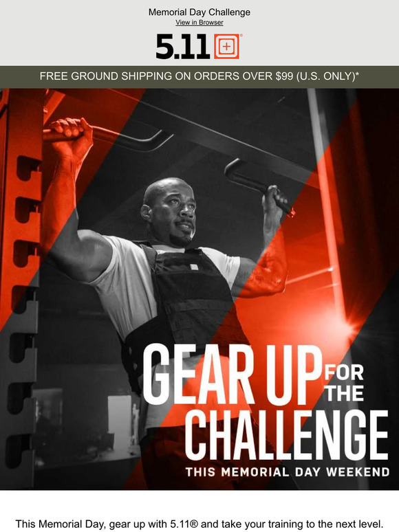 5.11 Tactical: Are You Ready For This Hero WOD? | Milled