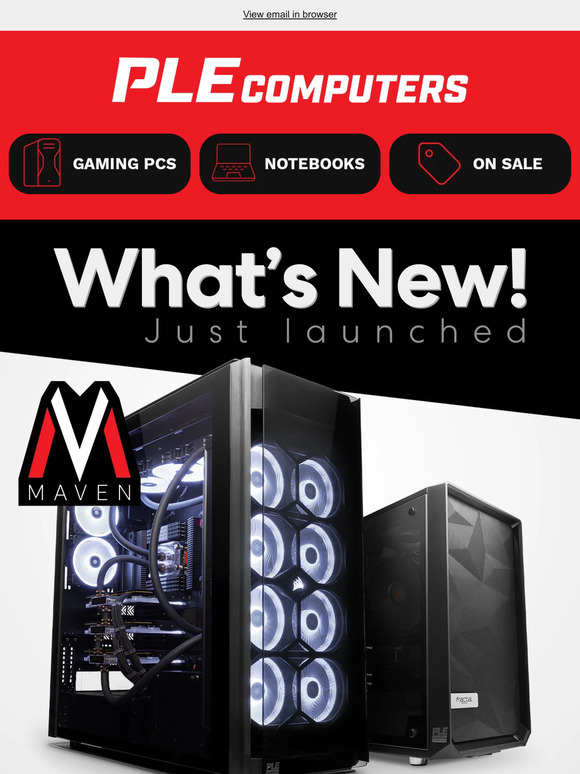 PLE Computers: HOT deals on RTX 40 graphics cards 🔥 | Milled