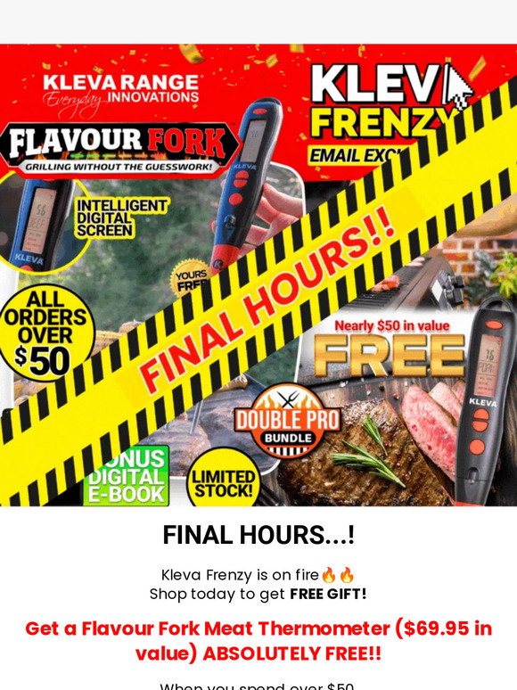 Kleva Range: FINAL HOURS...⏰ | Milled