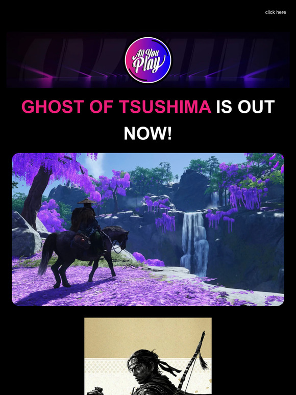Ananda Games B.V.: Unsheath Your Katana - Ghost of Tsushima Director’s ...