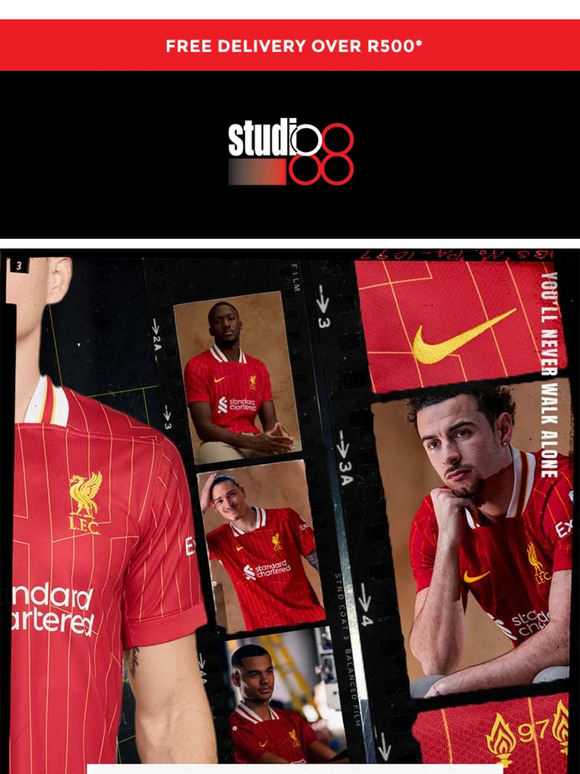 Studio 88: Nike Liverpool You'll Never Walk Alone⚽️💥 | Shop Nike ...