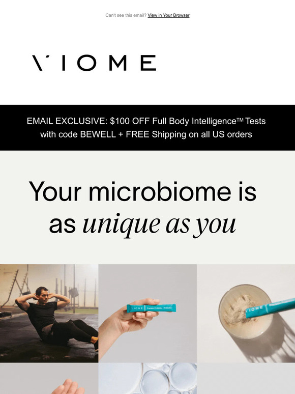Viome: Five facts about your microbiome that will blow your mind | Milled