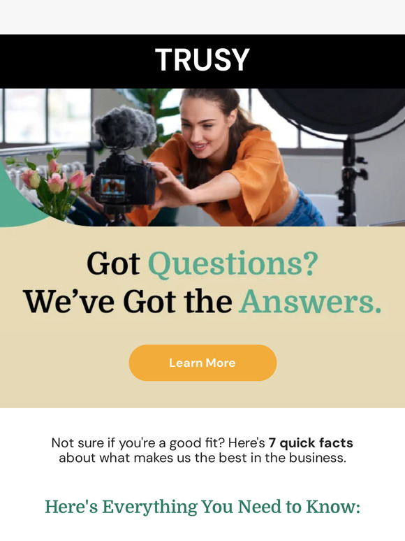 Trusy: 7 Facts About Trusy 💡 | Milled