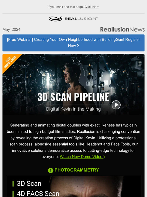 Reallusion: How to enliven a 3D scan character? | Milled