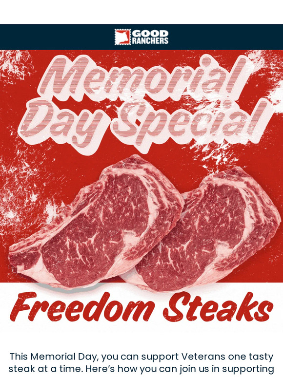 Good Ranchers: Introducing Our NEW Freedom Steaks 🥩 | Milled