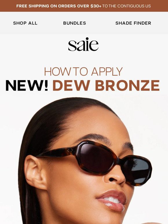 Saie: Soft-Focus Bronze Guide | Milled