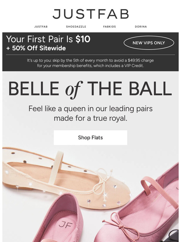 JustFab Email Newsletters: Shop Sales, Discounts, and Coupon Codes