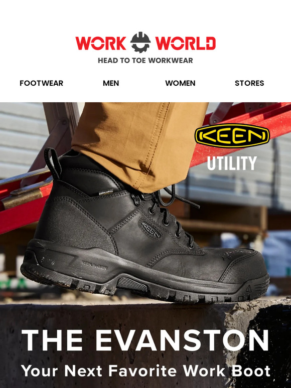 Work World: Just Dropped! Your New Favorite Work Boot | Milled