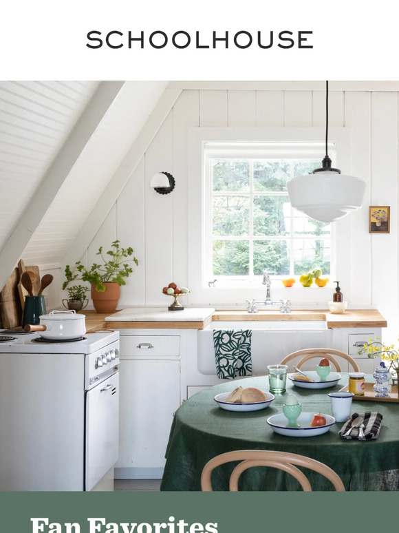 Schoolhouse: Iconic Designs You Can’t Get Enough Of | Milled