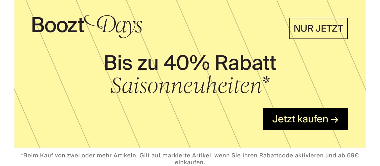 boozt.com: AB JETZT: Boozt Days mit bis zu 40% Rabatt! | Milled
