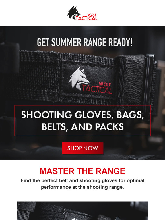 Wolf Tactical: Beat the Heat & Stay Tactical 🔥 | Milled