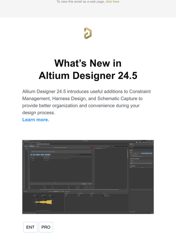 Altium: What’s New in Altium Designer: Import Values from Directives in ...
