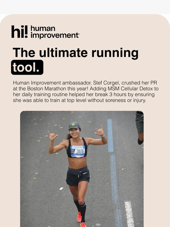 Hi! Human Improvement: 3 Reasons Why Every Runner Should be Taking MSM ...