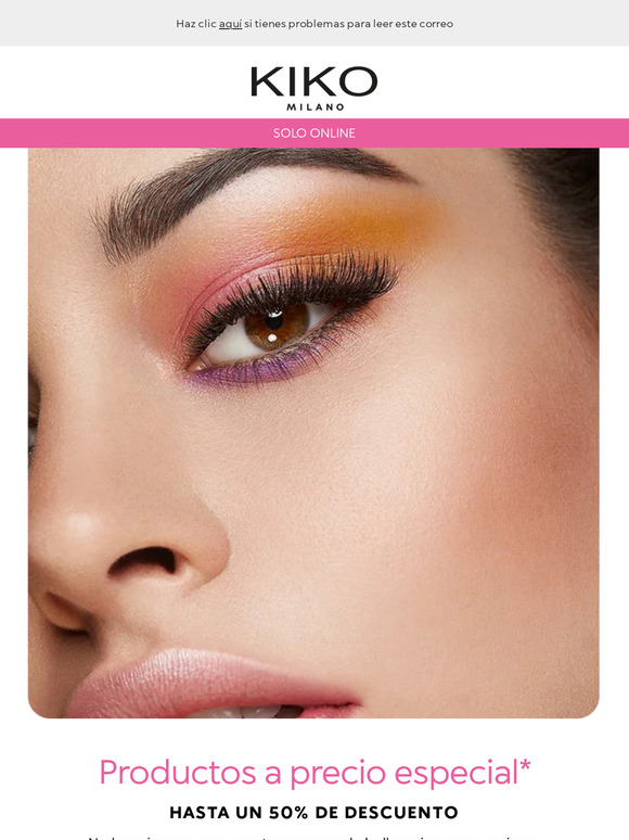 KIKO Milano: Productos a precio especial | Milled