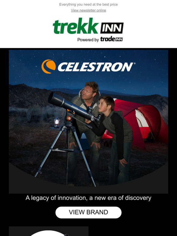 TrekkInn: Celestron: your window to the universe! 🌌 | Milled