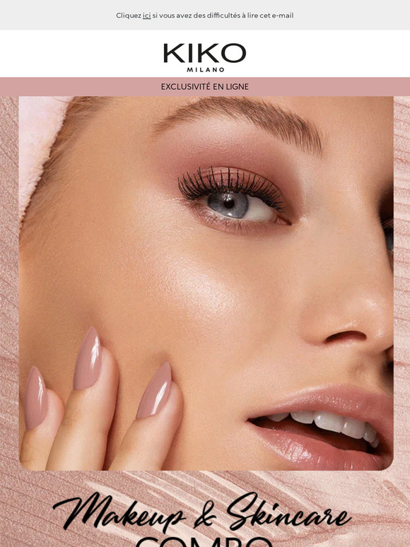 Kiko : -20 % sur les combos ! | Milled