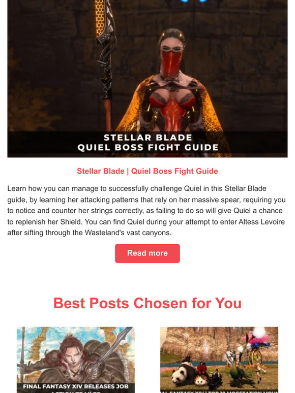 keenshop: Stellar Blade: Quiel Boss Fight Guide | Milled