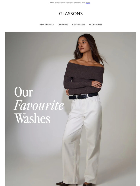 Glassons Email Newsletters: Shop Sales, Discounts, and Coupon Codes