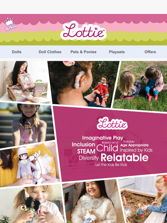 Lottie Dolls: Discover why Lottie is every parent’s choice! 😍 | Milled