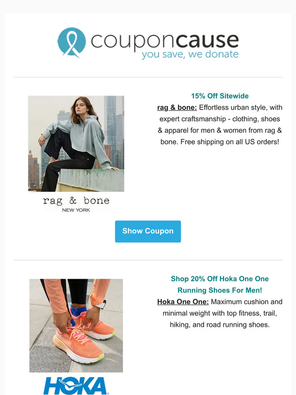 CouponCause: Special Savings Expiring Soon!⚡| 50% Off at Crocs CA | 15% Off at KitchenAid | 15% ...