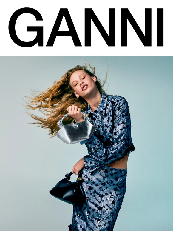 Ganni: ALWAYS AN ICON: BOU IS BACK | Milled