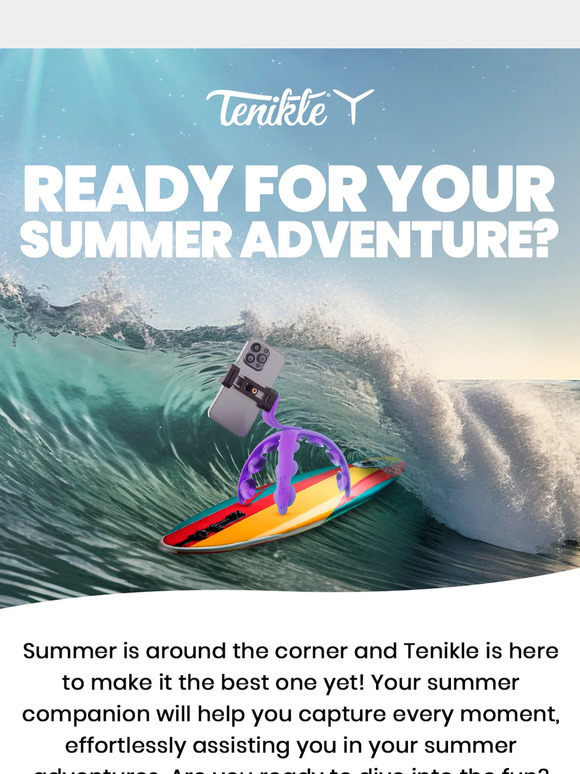 Tenikle: Make a Splash This Summer with Tenikle! | Milled