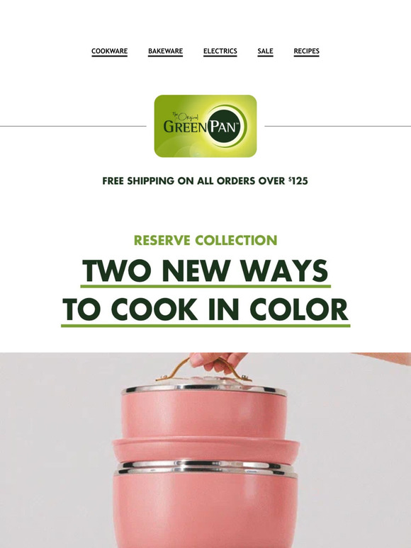GreenPan: The NEW Colors of Healthy Cooking 🌈 | Milled
