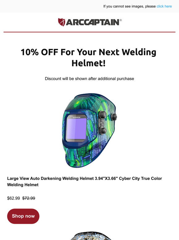Arccaptain: Meet the Newest Addition to Our Lineup: Advanced Welding ...