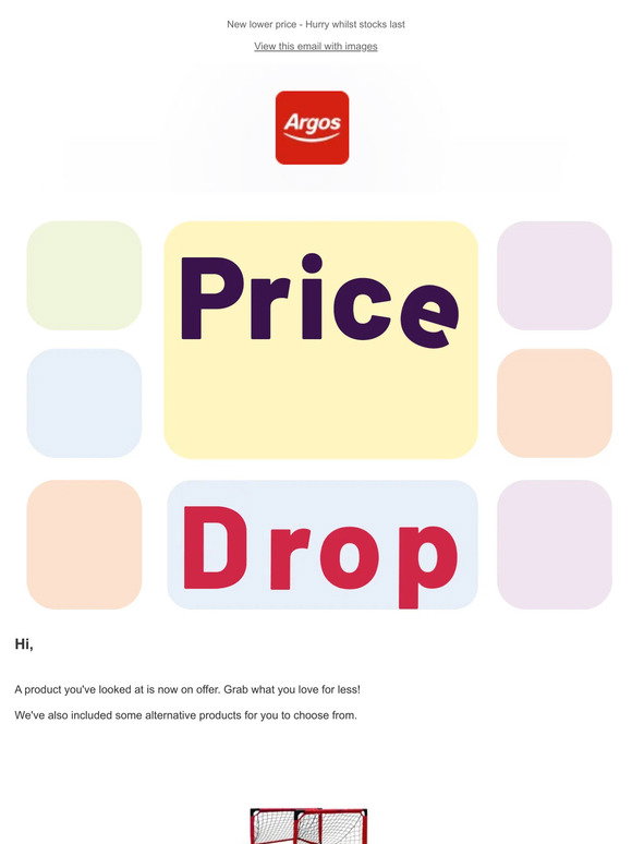 Argos: Now reduced to £18.75 - Opti Ball, Pump and 3 x 2ft 1 on 1 ...