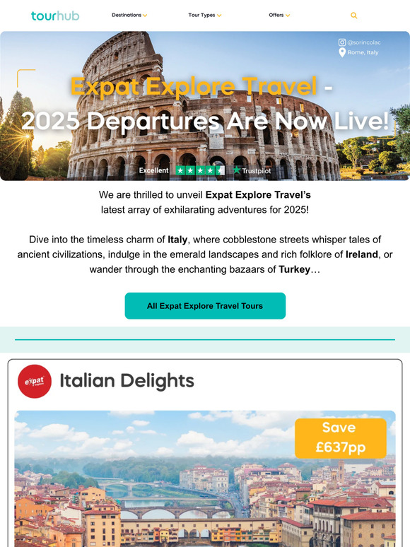 Tour Hub: Ready, Set, Wander: Introducing Expat Explore Travel's 2025 ...