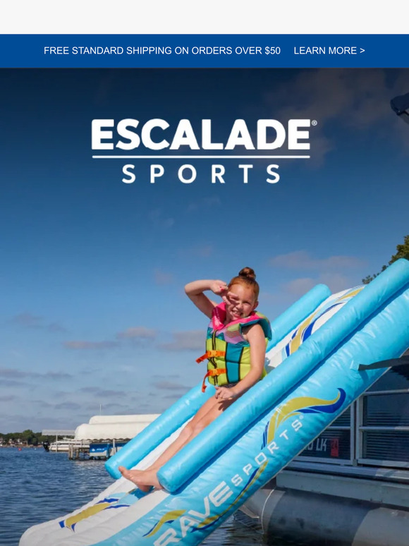 Escalade Sports: Make a Splash This Summer! | Milled