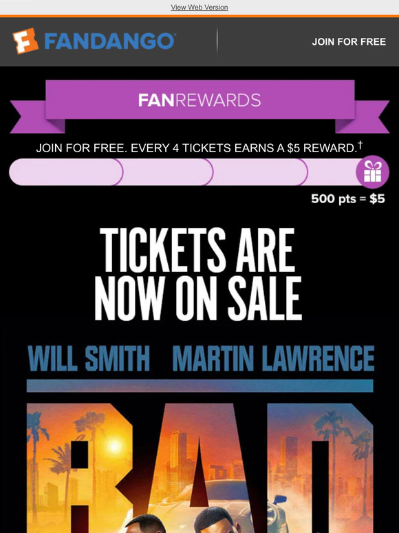 Fandango: Your Weekend Movie Lineup | Milled