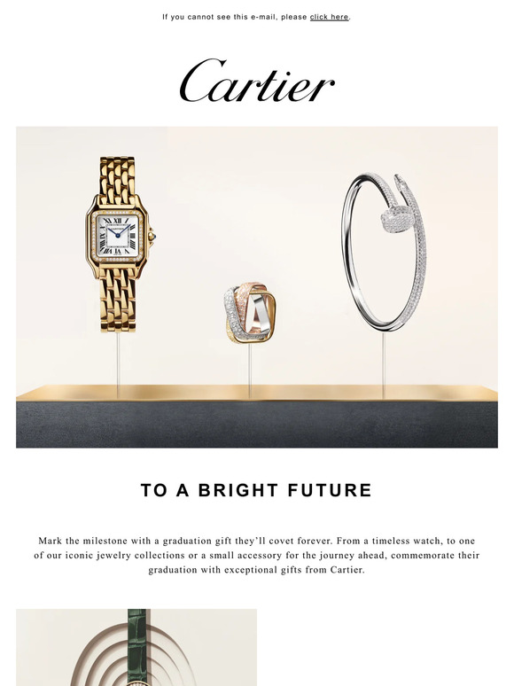 Cartier: Gifts for their next chapter | Milled