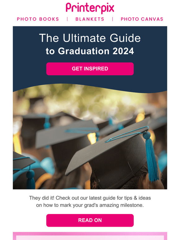 PrinterPix: The Ultimate Guide to Graduation 2024 | Milled