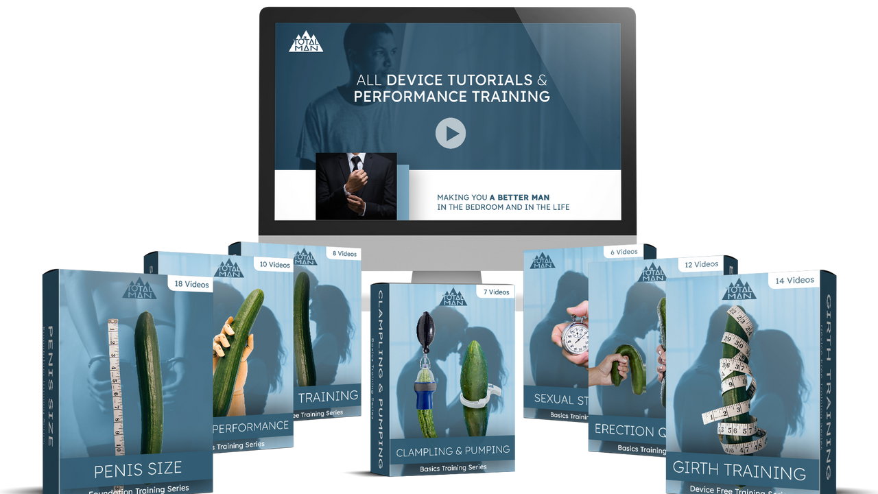 Total Man Coaching: Total Man video library | Milled