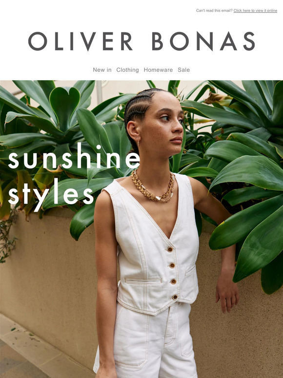 Oliver Bonas Summer At Ob Has Launched Milled